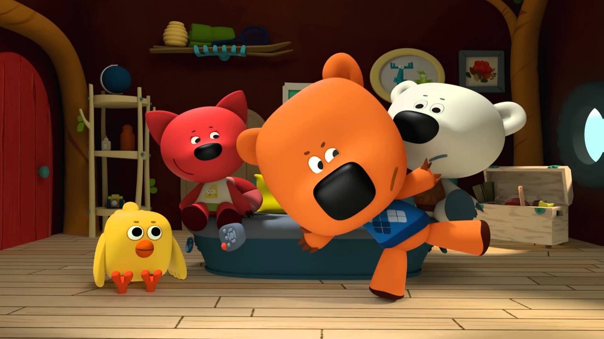 МИМИМИШКИ . НОВАЯ СЕРИЯ . МЕДОВАЯ ИСТОРИЯ