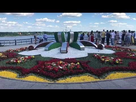 Самые красивые места в Ярославле и внучкин выпускной