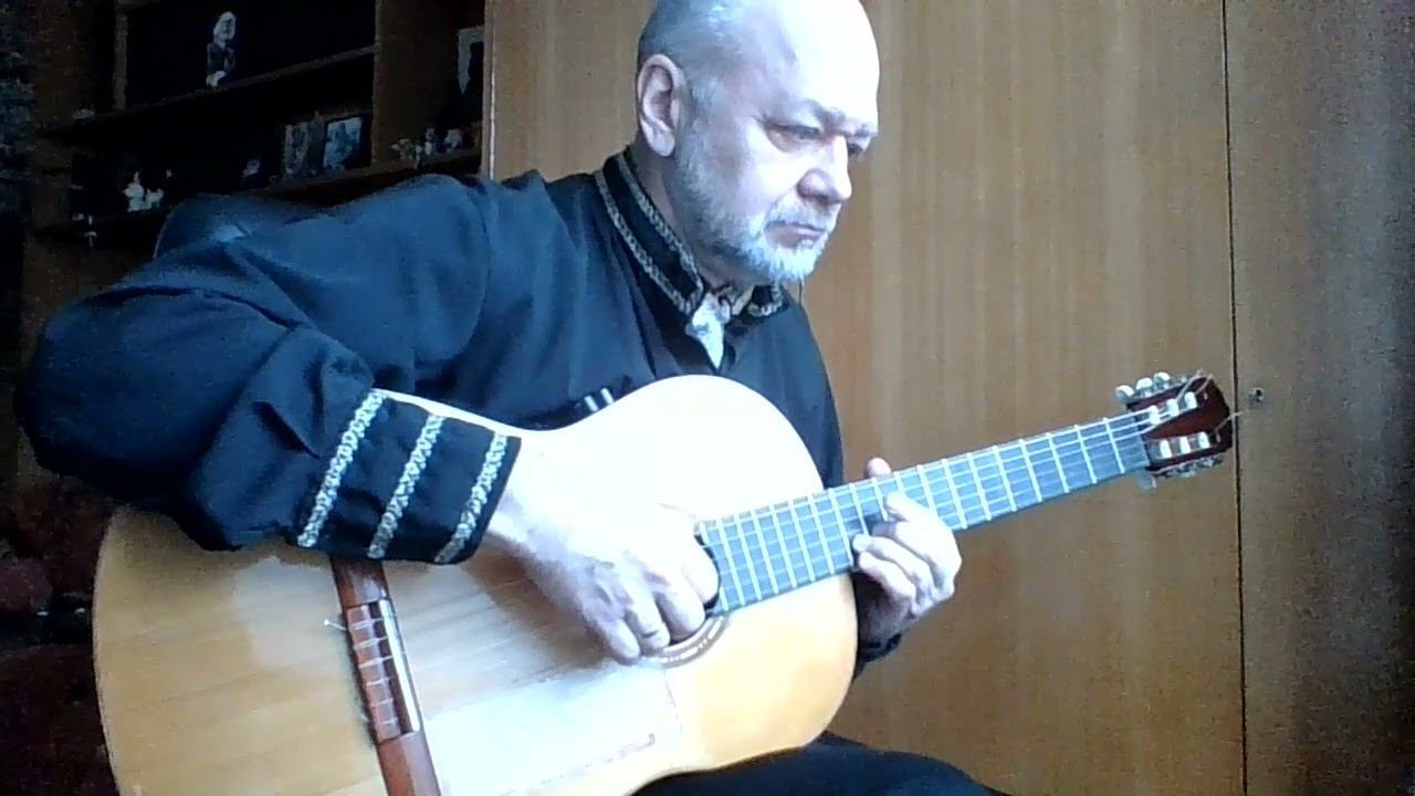 Дни нашей жизни (Марш Льва Чернецкого) на гитаре