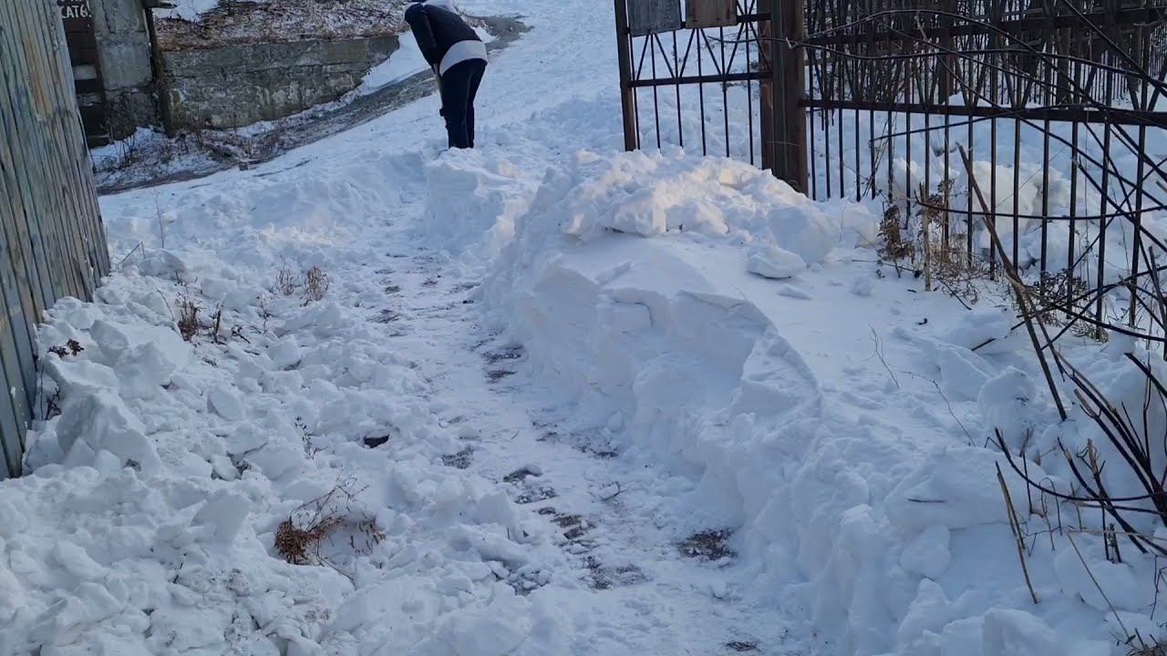 ВЛАДИВОСТОК 2021, СНЕЖНЫЙ ТАФУН, СНЕГОПАД 30.11.2021