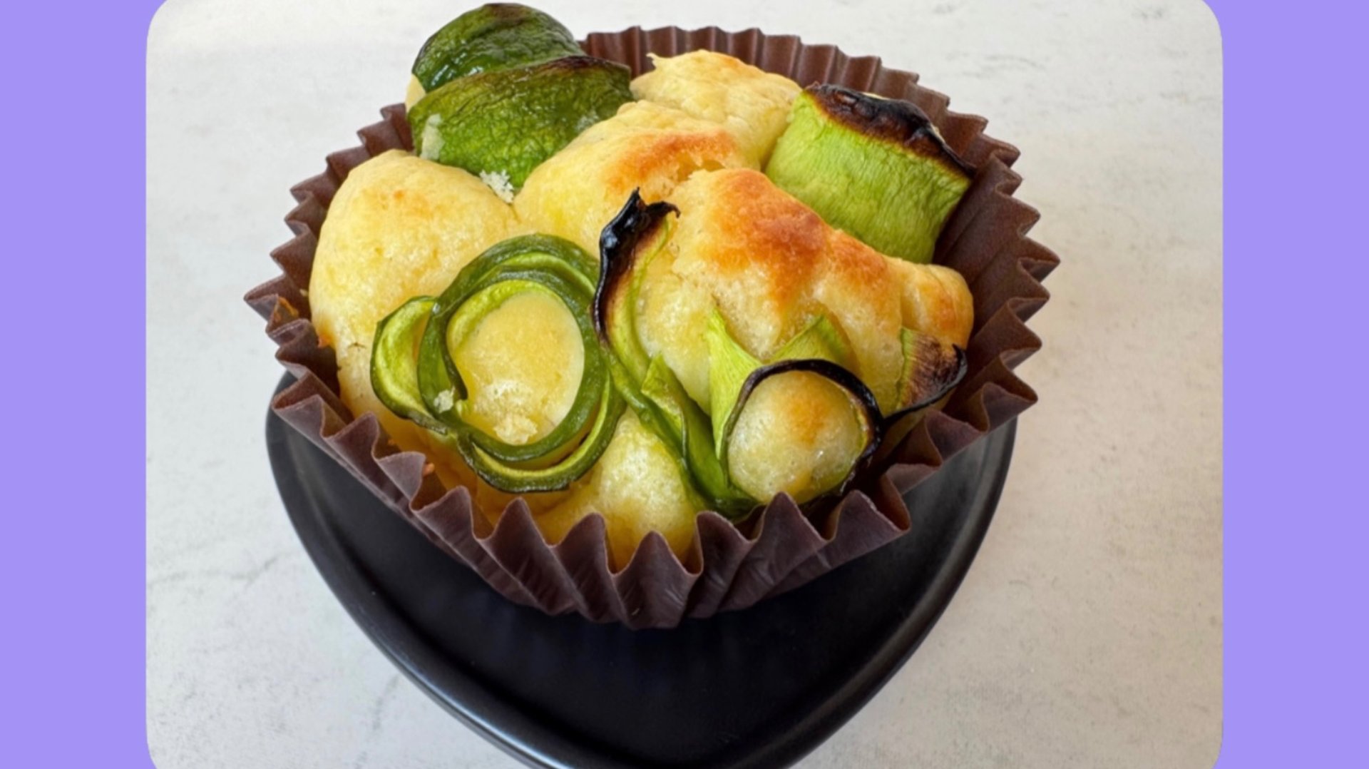 Кексы-закуска с кабачком.Нежно,очень вкусно!