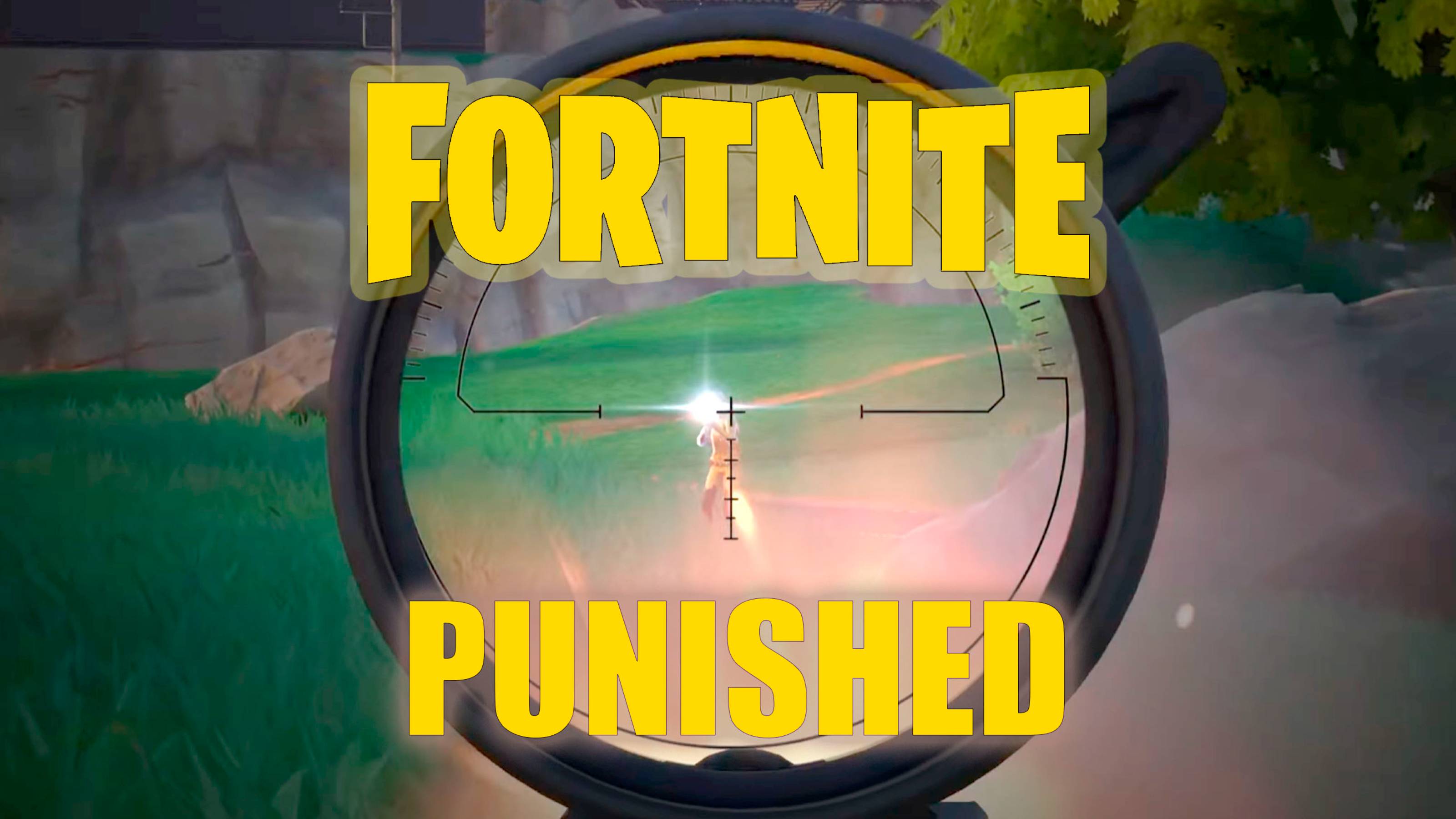 FORTNITE - PUNISHED | Наказан за преследование #fortnite #фортнайт #gaming #games
