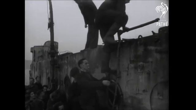 Как уходили легендарные линкоры. «Уорспайт»