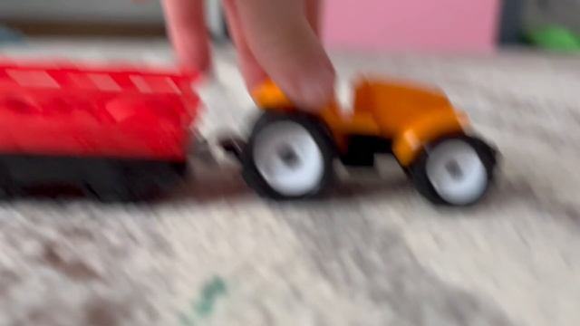 синий трактор 3D [1 серия 1 сезон]