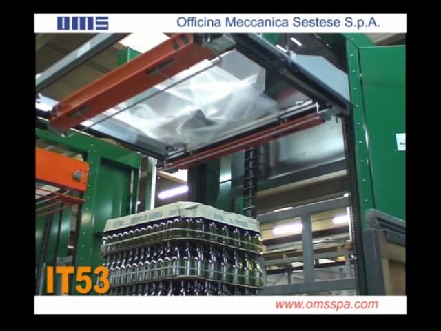 Упаковка продукции на  оборудовании компании OMS IT53