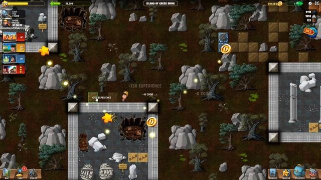 Остров греческих руин - Island of Greek Ruins - #3 Греция - Diggy's Adventure