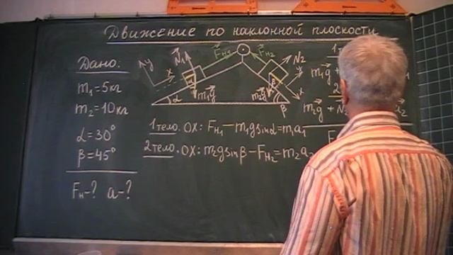 Двойная наклонная плоскость