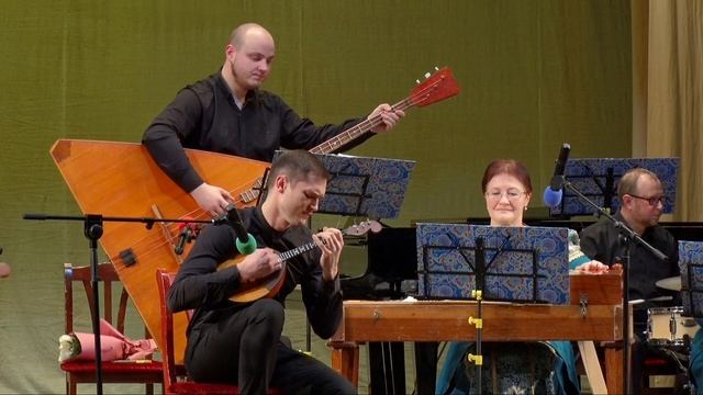 С.де Ирадьер - А.Цыганков. "Голубка". Исп. Владислав Афанасьев