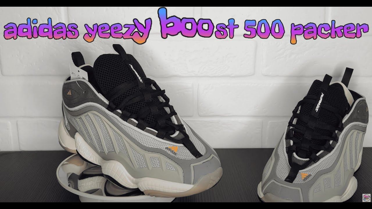 Кроссовки adidas yeezy boost 500 packer
