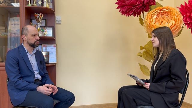 «PRO английский»: как декан Факультета управления ЮФУ Дмитрий Шевченко выучил английский