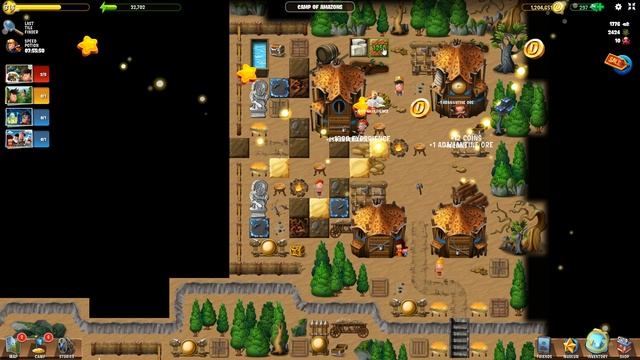 Лагерь Амазонок - Camp of Amazons | Зевс #12 (PC) | Diggy's Adventure