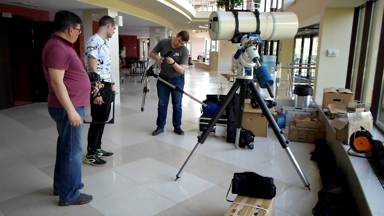 АстроФест 2019 сборка телескопов