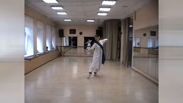 Таал Джаптаал | Стиль Катхак | ВЕРА ЛОБОВСКАЯ | Экзамен на 2 курс 2014 | ТАРАНГ | Москва