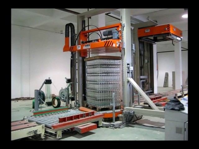 Линия упаковки компании OMS