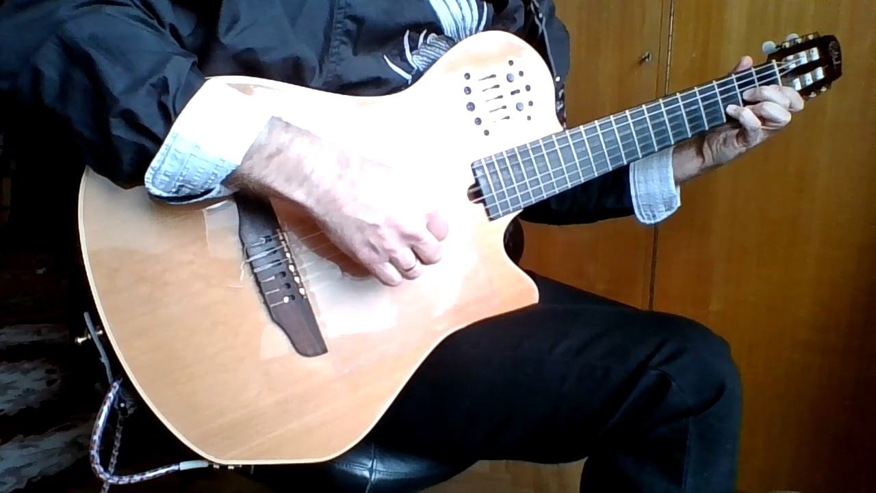 Here Comes The Sun (The Beatles) guitar cover