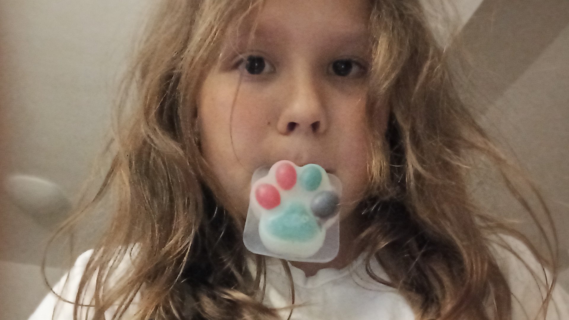 делаю новогоднюю таба лапку 😺 1 часть