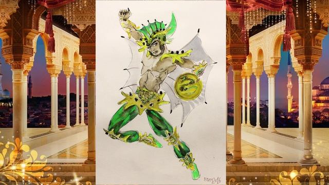 12вариации-поклоны женихов