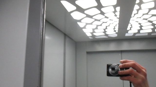 Лифт NLM-(C STYLE l) @ К.О. г. Обнинск, проспект Ленина д. 168-3 - ООО УК "КОМФОРТ" (31)