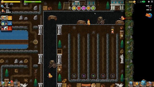 Спарта - Sparta - #5 Греция - Diggy's Adventure