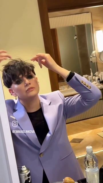 Emma M/ Экспресс укладка на интуиции