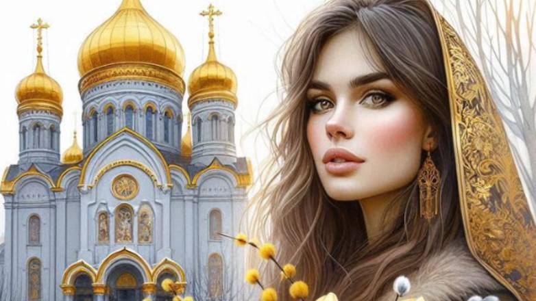 Вербное Воскресенье! Красивое Поздравление с Вербным Воскресеньем! Музыкальная Открытка!