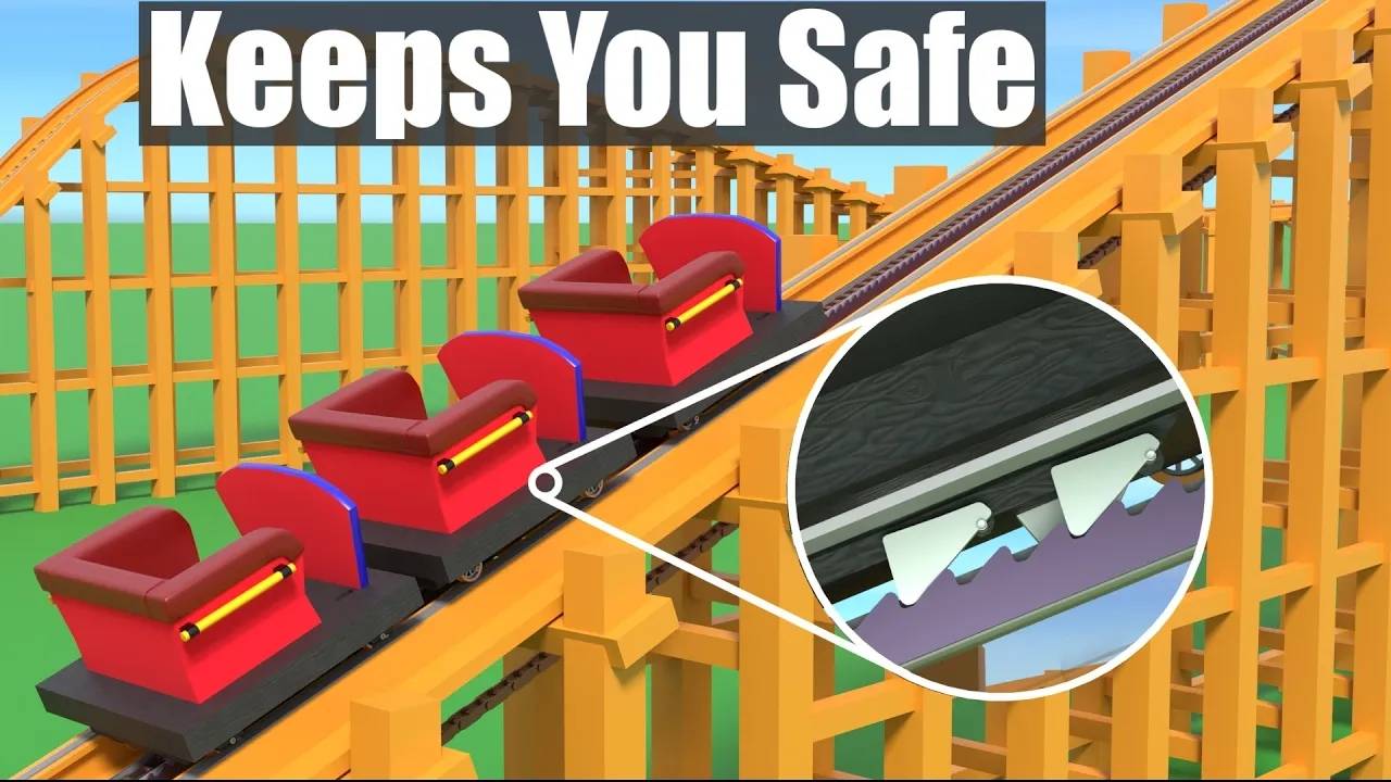 Эволюция американских горок — от дерева к стали