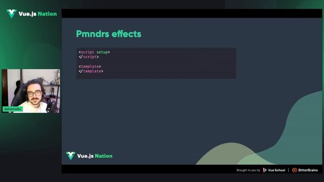 Vue.js Nation 2025: Alvaro Saburido - TresJS Effects for Jaw-Dropping Visuals!