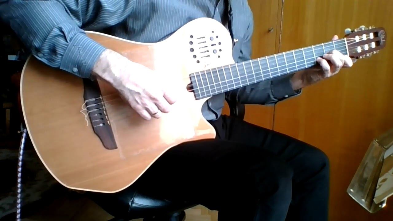 The Color Of The Night (Lauren Christy) guitar cover