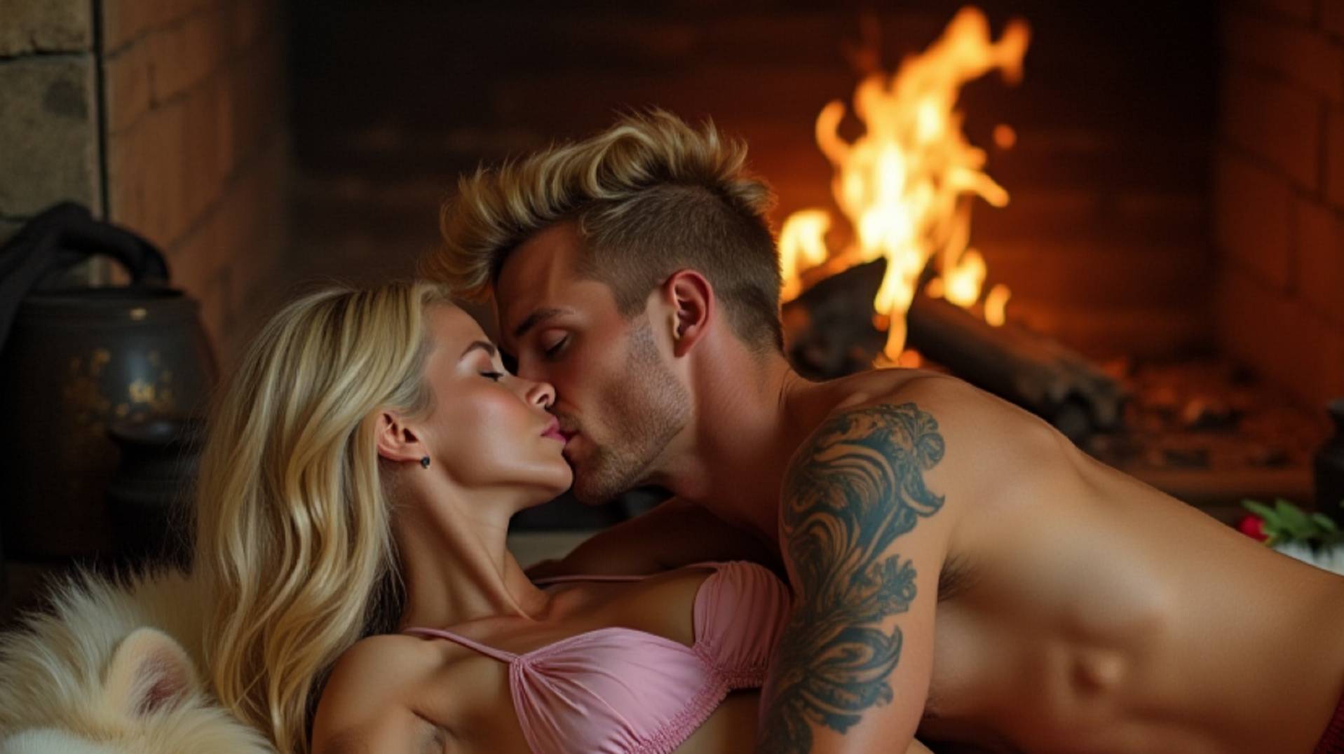 В бесстыдстве были мы нагими