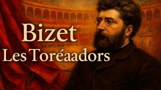 Бизе | Тореадоры | Энергия страсти из Кармен - Les Toréadors (by Bizet)