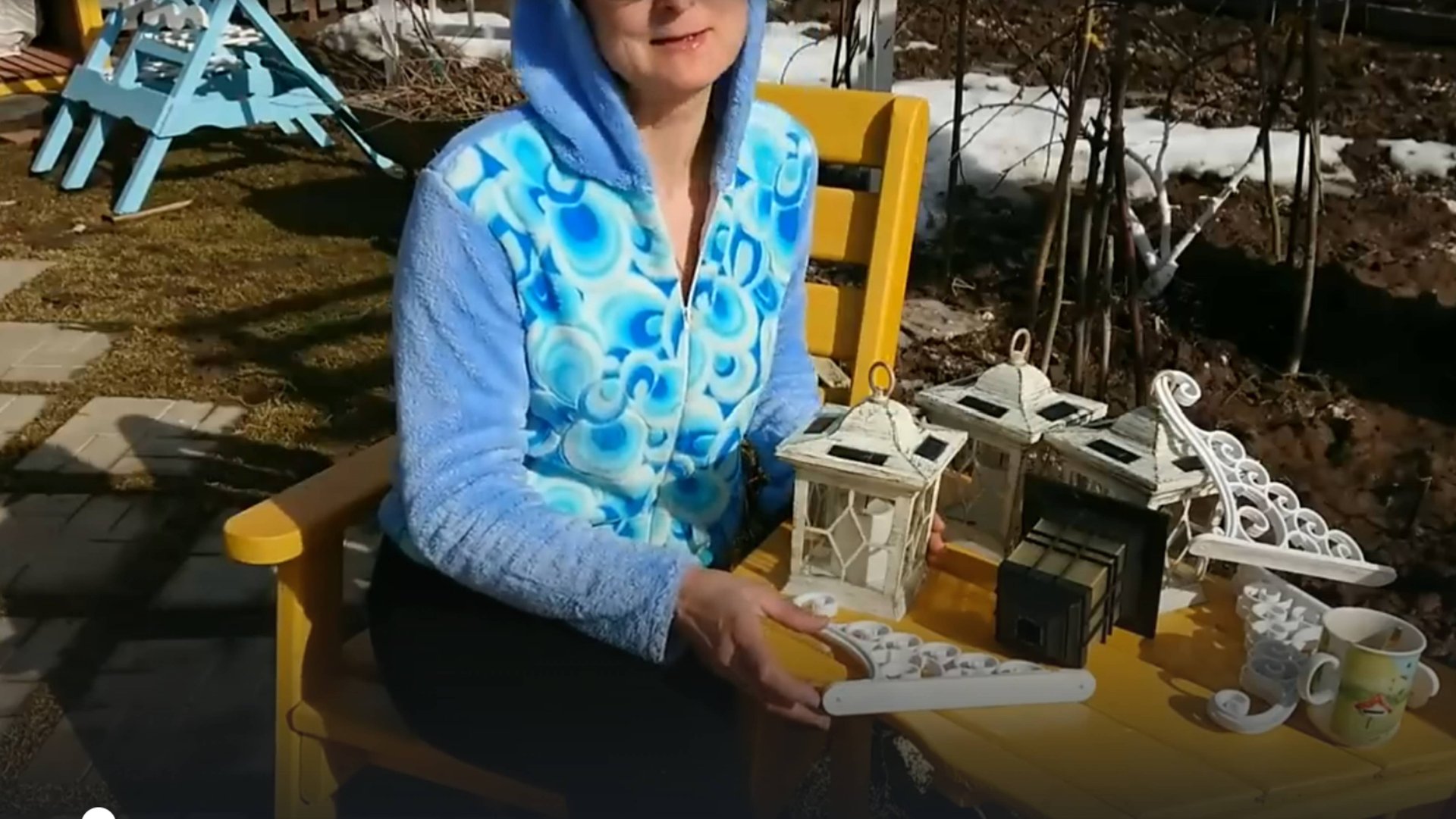 Видео привет маме. 13 апреля 2021 года