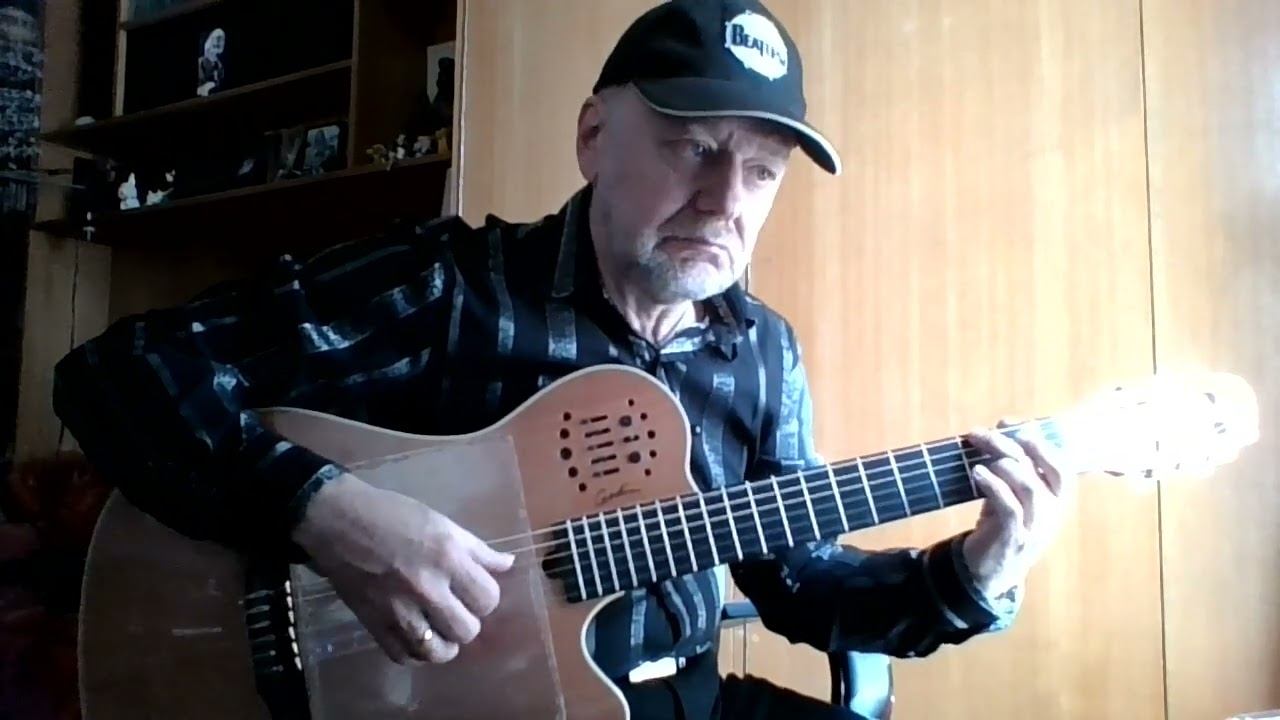 Junk (Paul McCartney) guitar cover