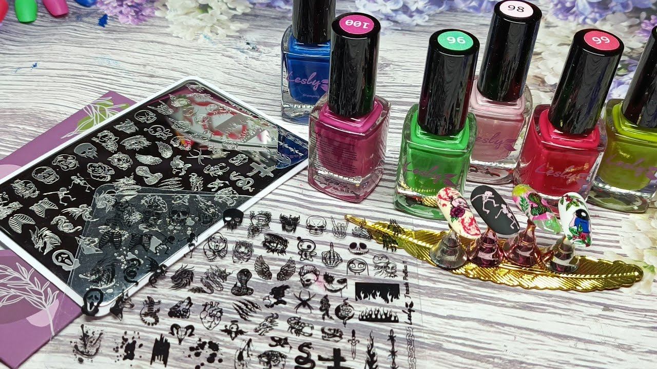 Вот это Trash! Новинки от LeslyСтраааашно красиво!♀️☠️