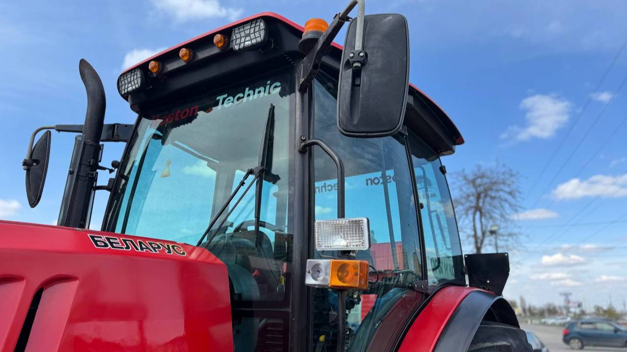 Трактор belarus Беларус МТЗ 2022.3 в бостон техник! Boston Technic агросалон №1 в РФ!!