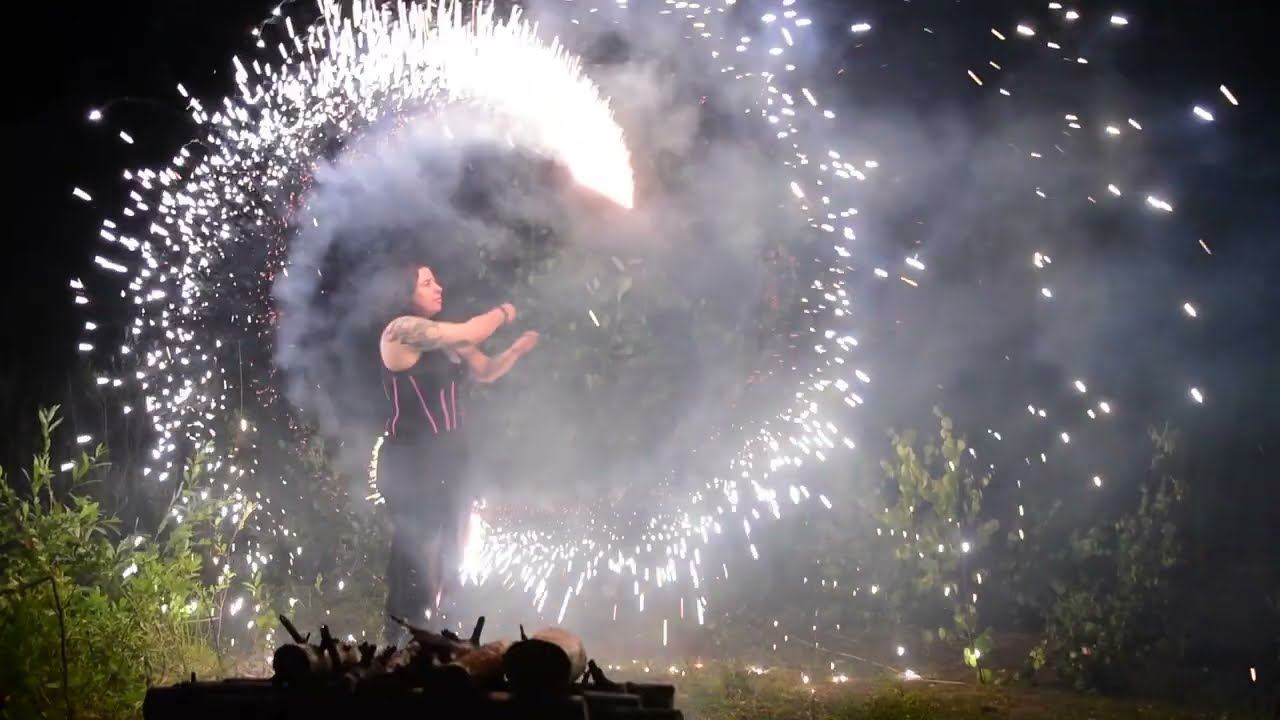 Шоу огня "Драгонс"