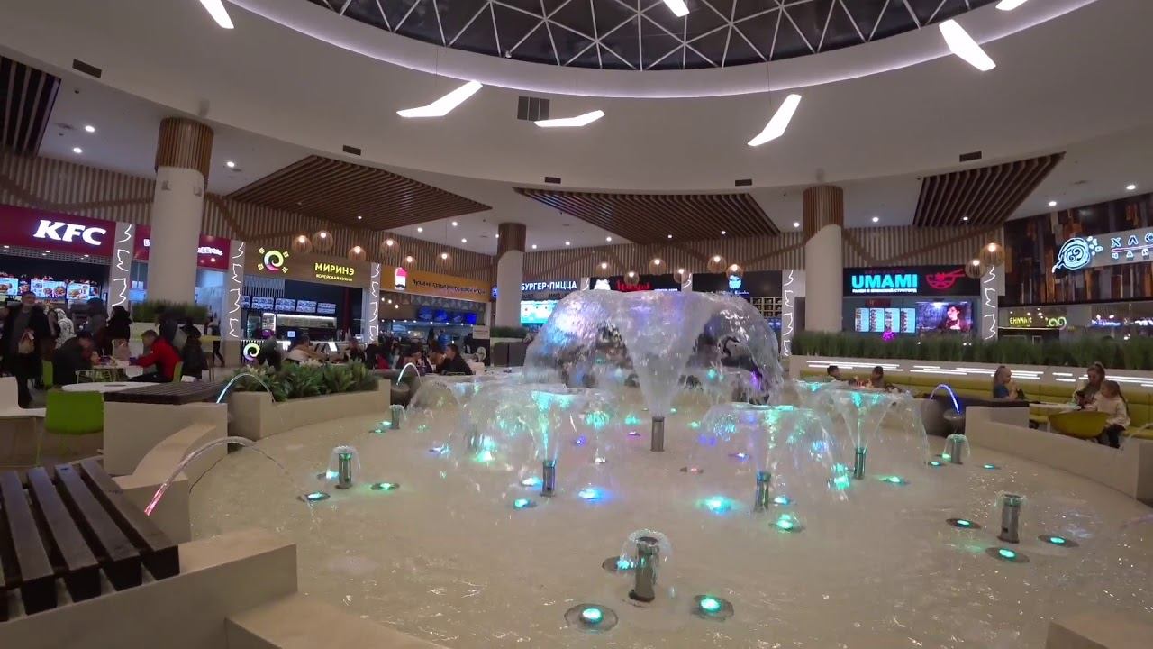 ТЦ Калина Молл. Владивосток 2020. Снято на камеру SONY FDR-X3000//  4K