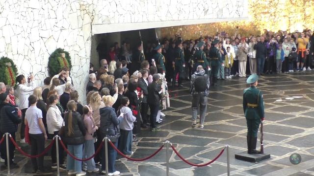 На Мамаевом кургане. (К 80 летию Победы).