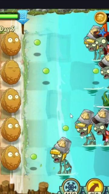 Растение против Зомби 2/PvZ2 Adventure Big Wave Beach Day 5/Большая Пляжная Волна День 5 #pvz