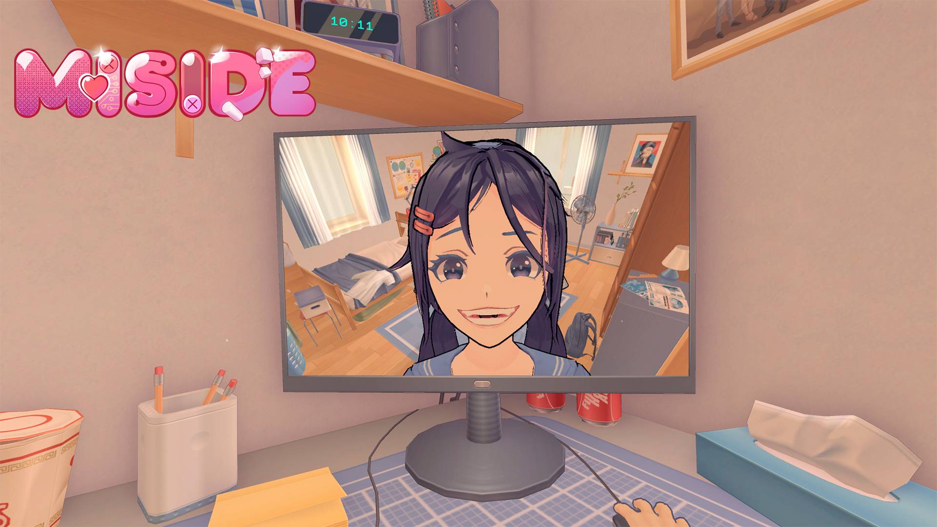 MiSide #3 Комната аномалий