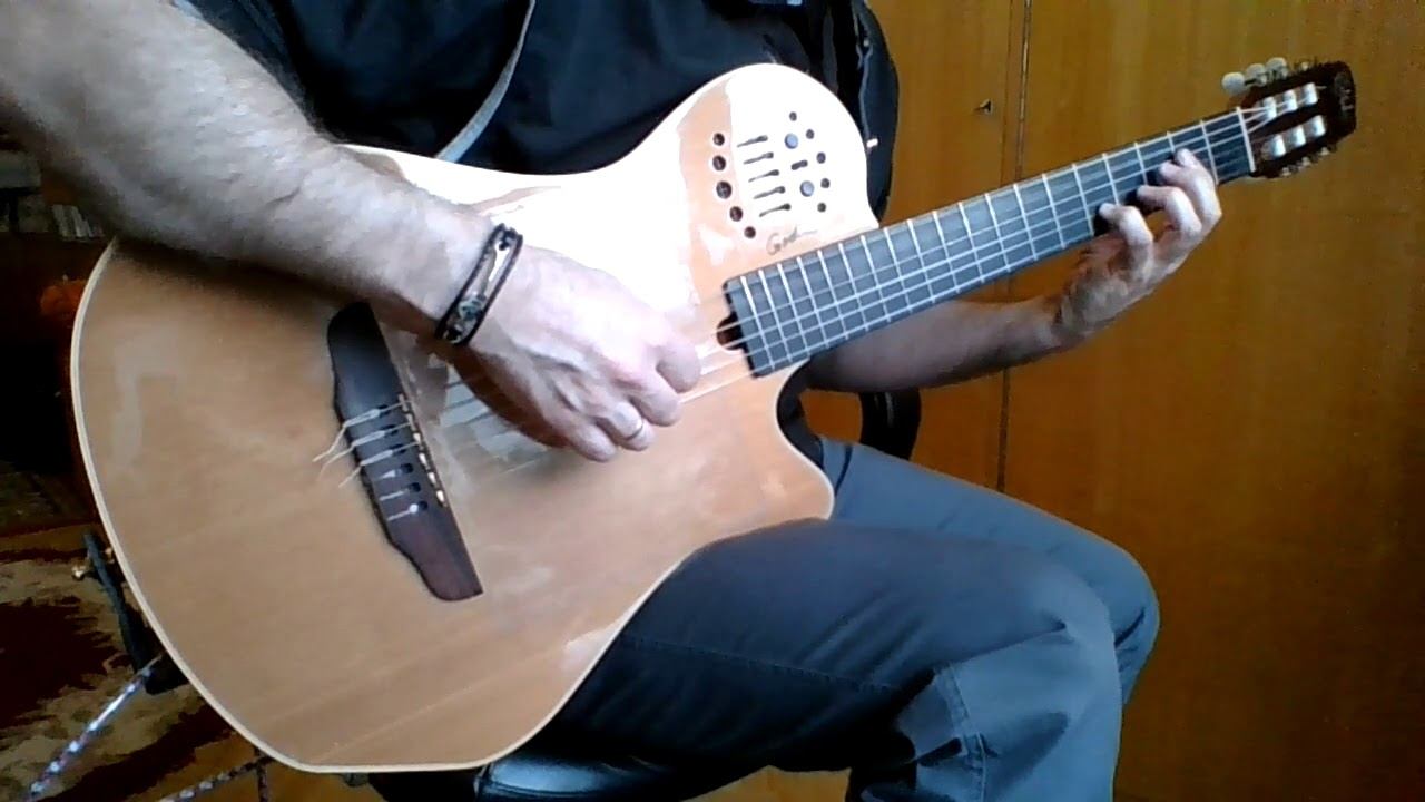 Maria Elena (Lorenzo Barcelata) guitar cover