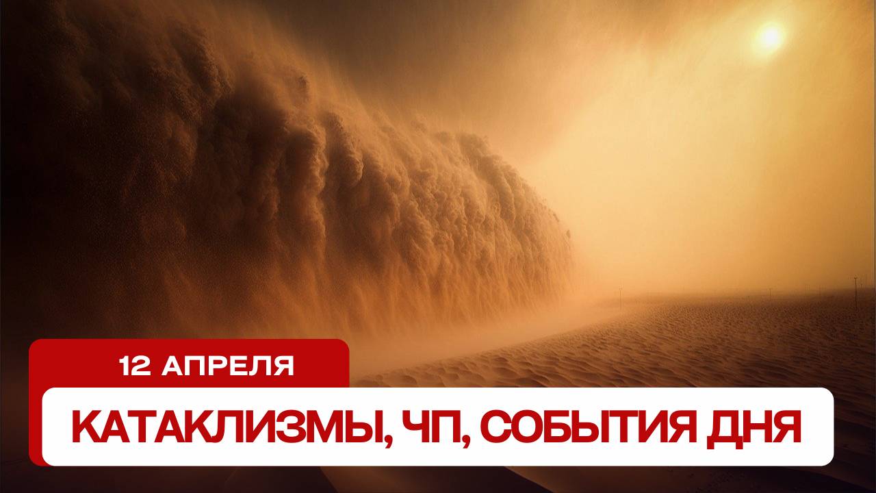 Катаклизмы сегодня 12.04.2025. Новости сегодня, ЧП, катаклизмы за день, события дня