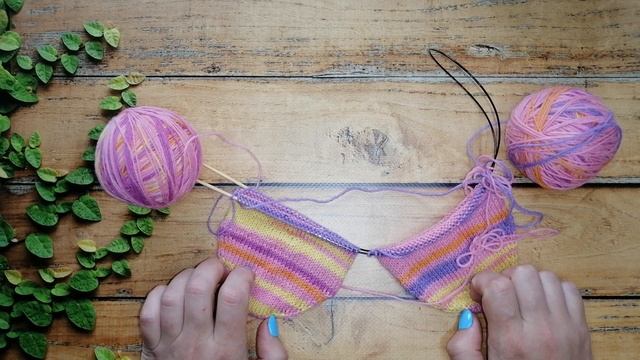 Вяжу носки... их много не бывает