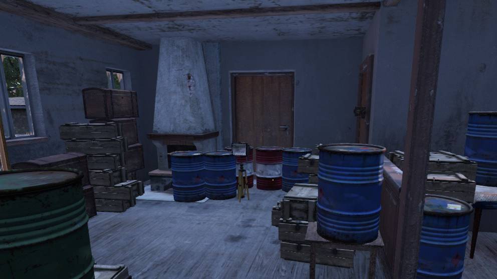 DAYZ. Реализация баз без строительства.