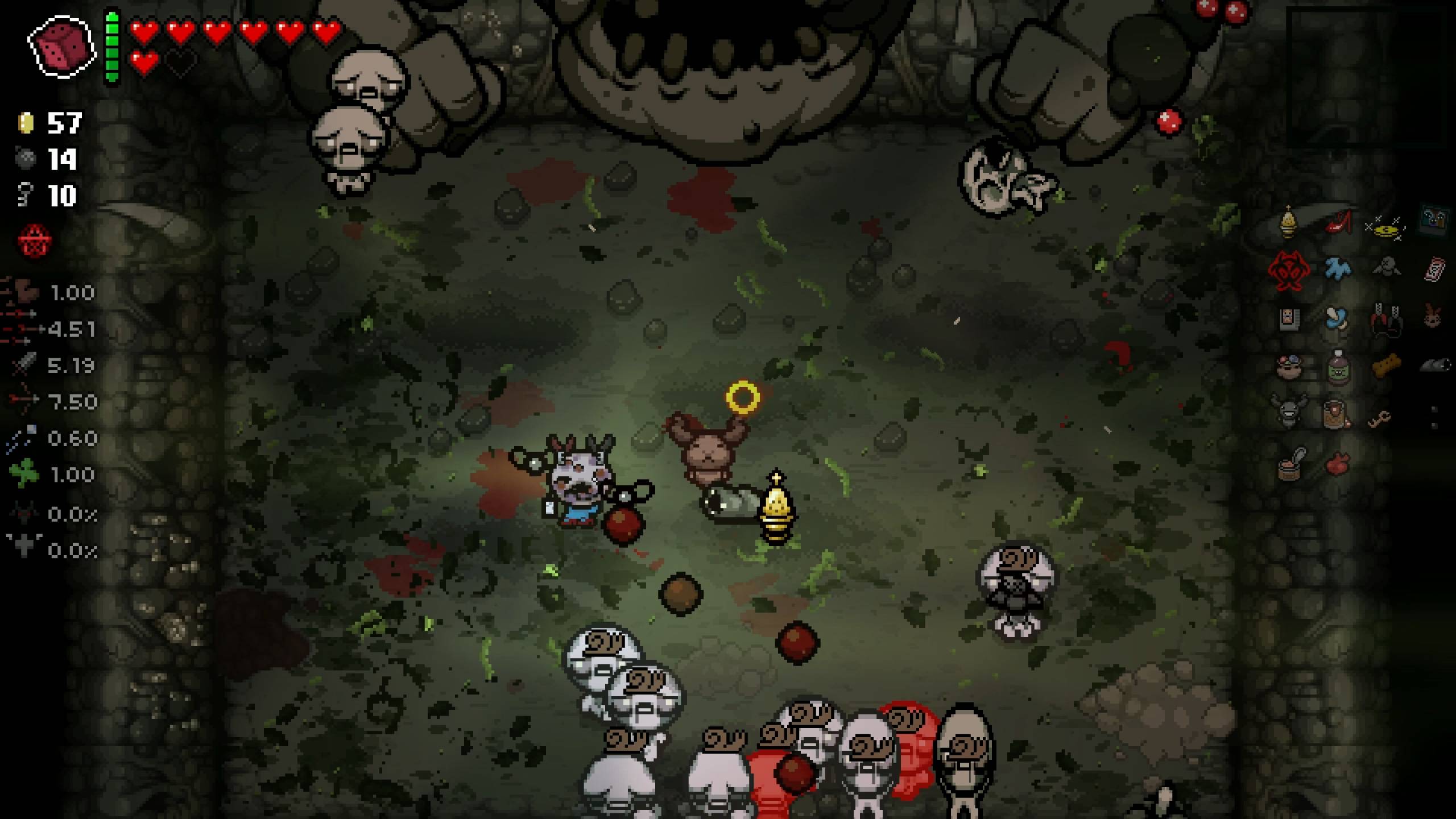 The Binding of Isaac: Rebirth - Isaac vs Mother (Hard) [#15]