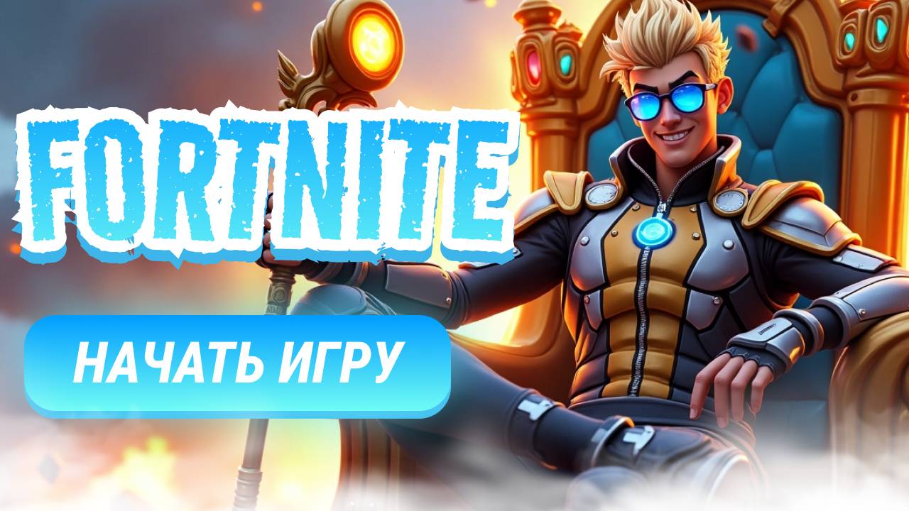 Королевская Победа в Fortnite 👑💥 Преодолевая Все Трудности!
