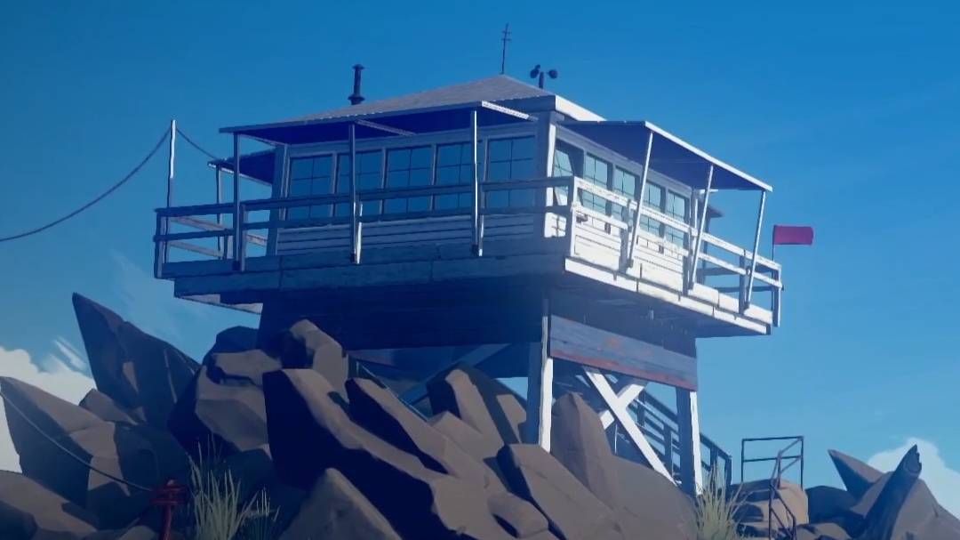Firewatch. Прохождение. #5