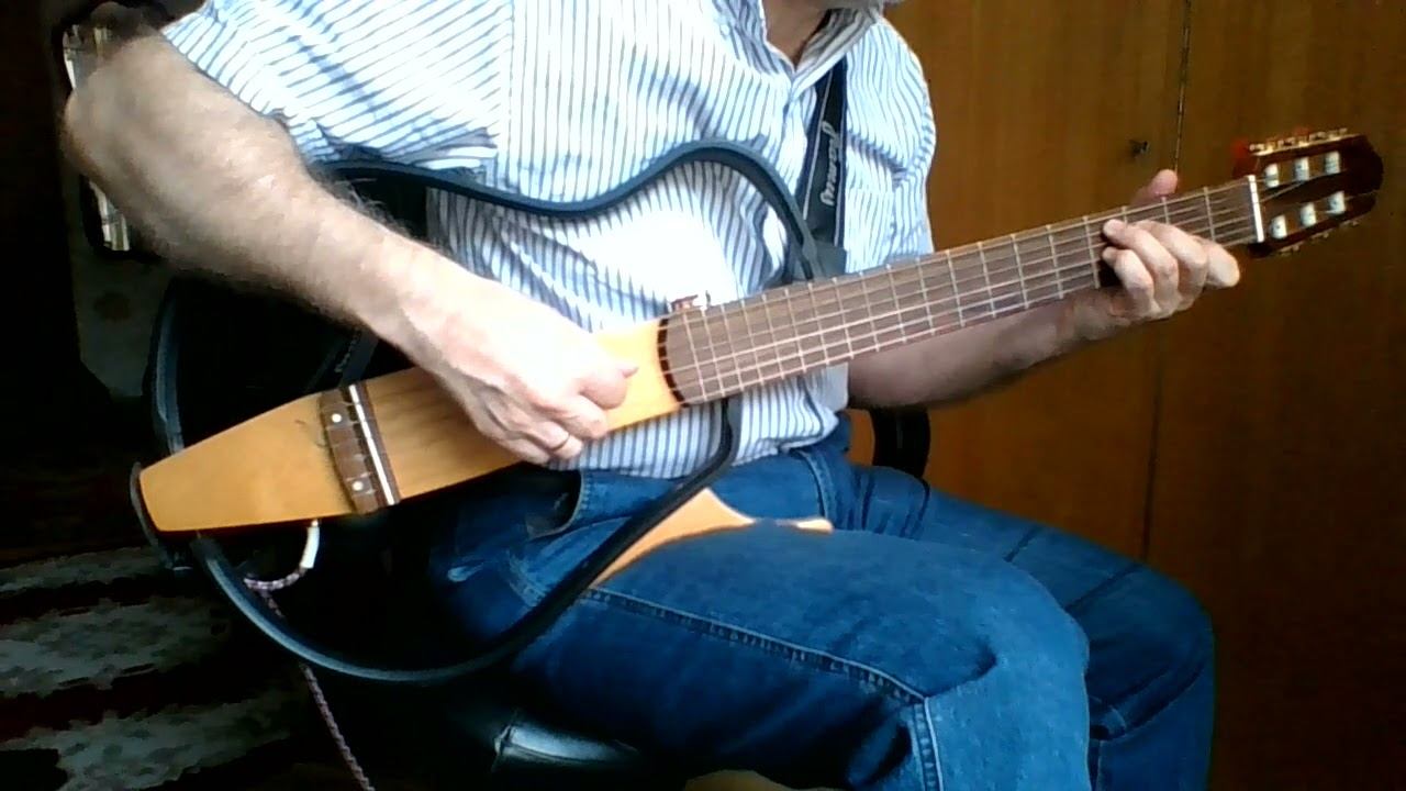 Ландыши (Оскар Фельцман) на гитаре