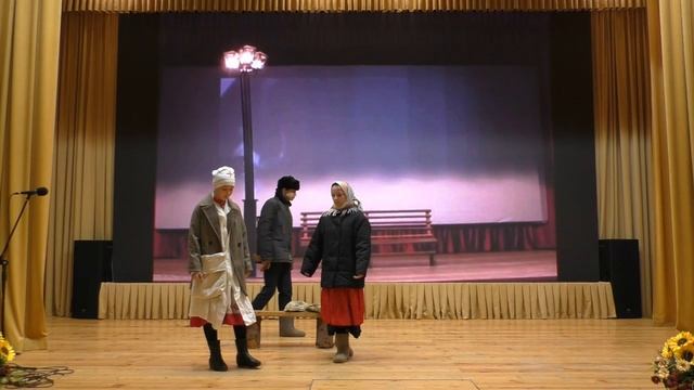 МАОУ Шихазанская СОШ им М Сеспеля_Театральная карусель 2025