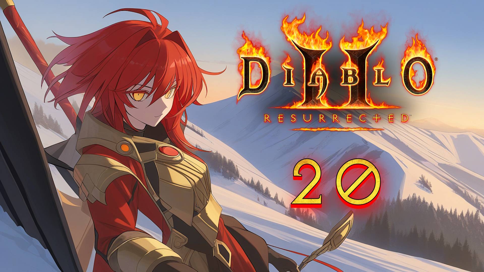 Diablo 2: Resurrected, Прохождение #20 - Осада Харрогата//Вылазка на Арреат