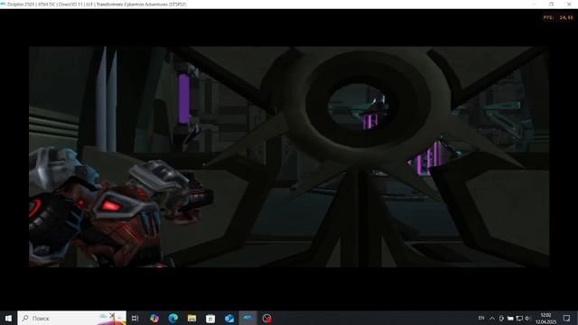 Transformers Cybertron Adventures Wii Автоботы Часть 3 Побег Айронхайда